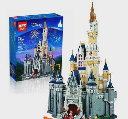 Конструктор Замок Disney 4190 дет