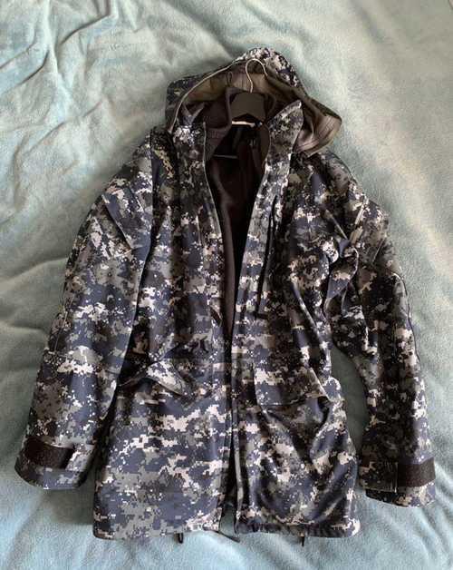NWU blue marpat gore-Tex US navy/Парка флот