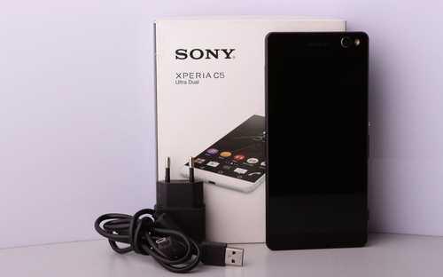 Телефон Sony E5533 Xperia C5 Ultra Dual LTE Black