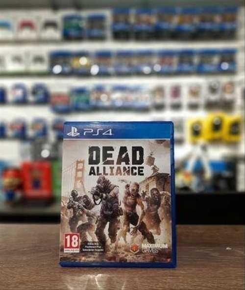 Dead Alliance PS4 Игры + обмен + прокат