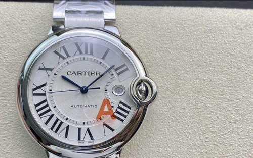 Cartier Ballon Bleu de Cartier Rose Gold and Steel