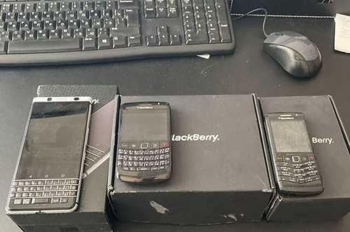 Телефоны BlackBerry, KEY one, Bold, Pearl