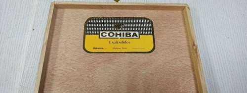 Коробки от Cohiba Esplendidos