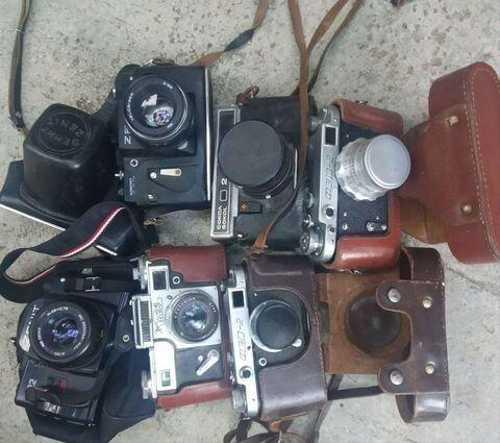 Фотоаппараты СССР
