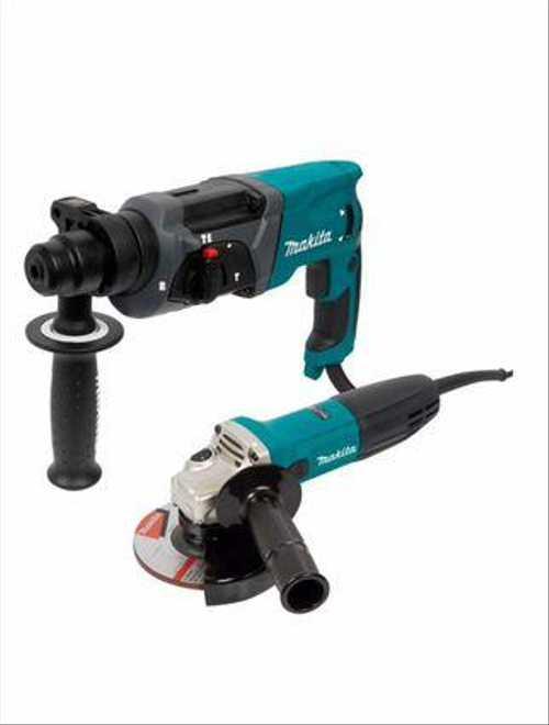 Перфоратор и ушм makita