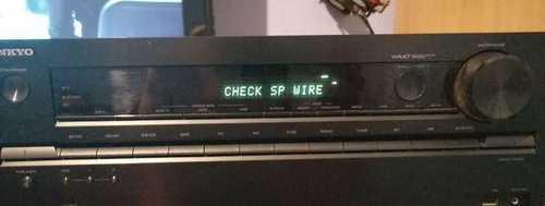 Av ресивер onkyo 636