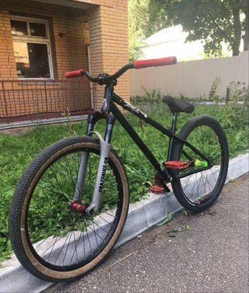 Custom MTB Commencal Absolut
