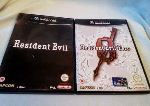 Resident Evil 1 и Zero GameCube