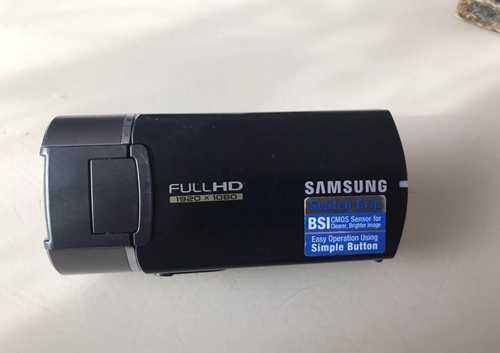 Видеокамера HD SAMSUNG hmx q130bp