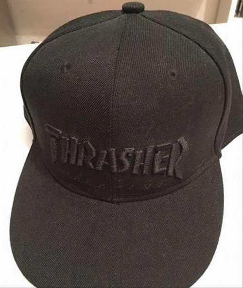 Оригинальная кепка бейсболка Thrasher