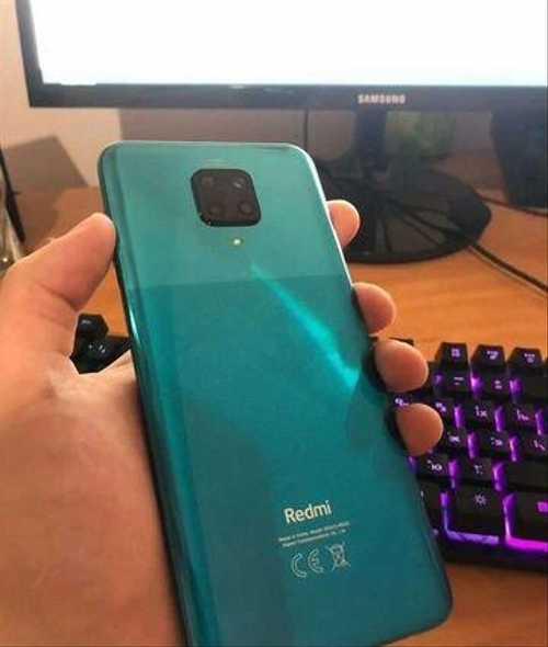 Телефон Xiaomi redmi note 9 pro 128 GB 2021