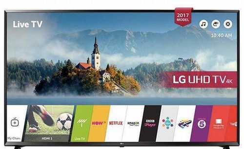 Телевизор LG 43UJ63 108 cm