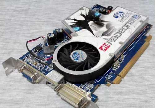 Видеокарта Sapphire Radeon X1600 XT