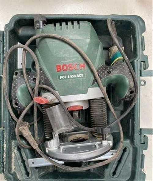 Вертикальная фрезерная машина Bosch POF 1400 AE