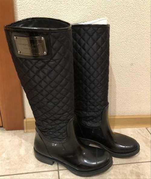 Резиновые сапоги gianmarco lorenzi,размер 37