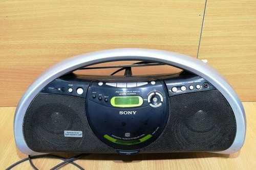 Магнитола CD проигрыватель Sony ZS-YN7L