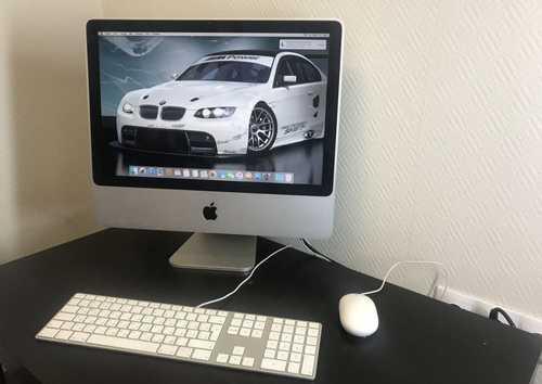 iMac очень стильный \Core 2 Duo 2.400\