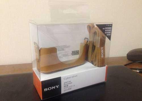 Чехол для Sony RX100 (m1, m2, m3, m4)