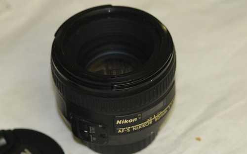 Обектив Nikkor AF-S 50 mm G 1,4