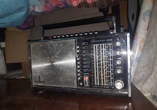 Радиоприемник grundig transistor 3001