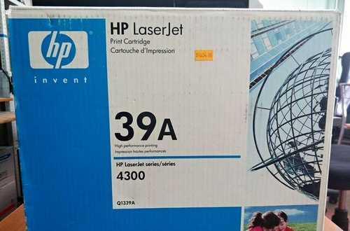HP 39А картридж (Q1339A) original