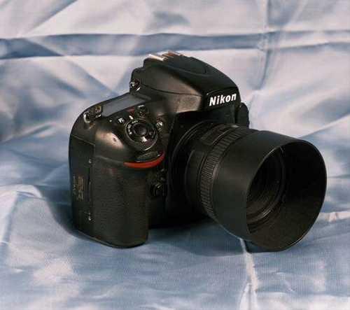 Nikon D800 + Nikkor 50mm/1.4 AF-S G