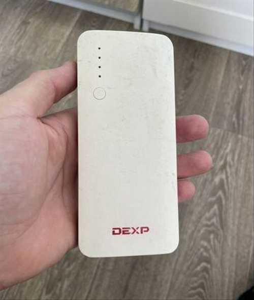 Павербанк внешний аккумулятор dexp