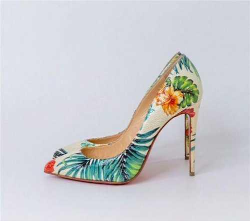 Туфли christian louboutin