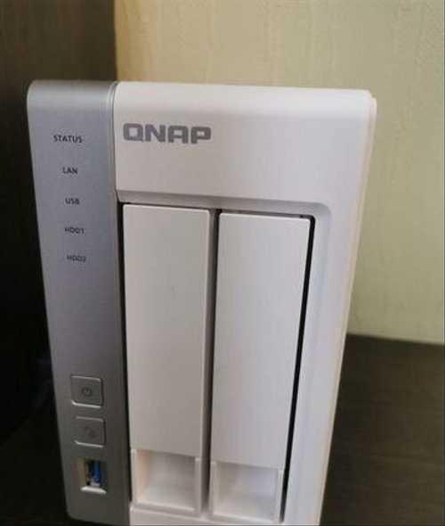 Сетевое хранилище (Nas) QNap D2