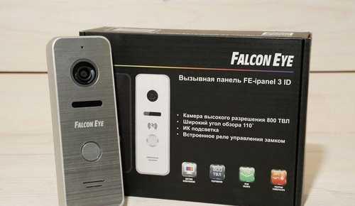 Falcon Eye вызывная панель FE-ipanel 3 ID (silver)