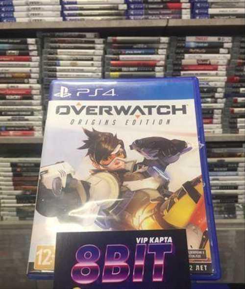 Overwatch PS4 (игры обмен - прокат)