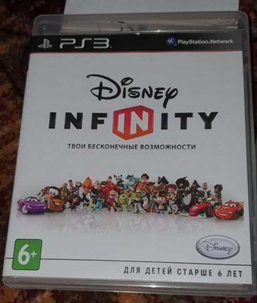 PS3 игра. Disney. Infinity. Стартовый набор