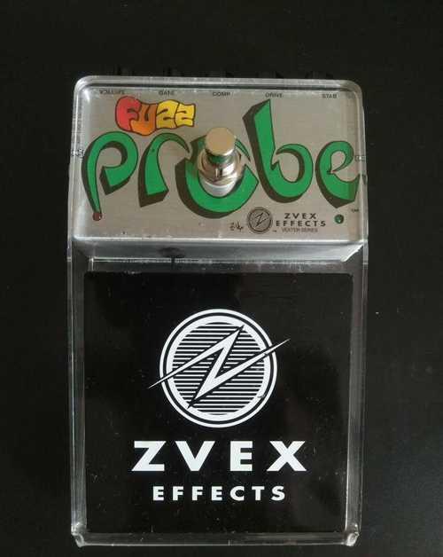 Гитарная педаль эффект Zvex Vexter Fuzz Probe