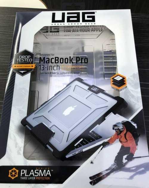 Чехол MacBook Pro 13-inch Plasma