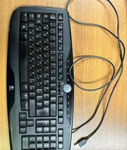 Клавиатура logitech media keyboard 600