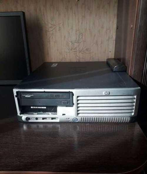 Hp compaq dc7100