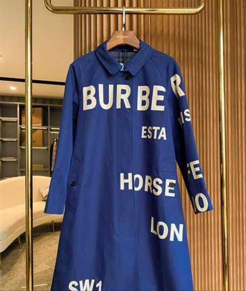 Burberry плащ