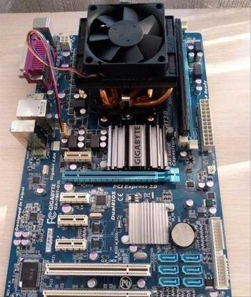 Связка на amd fx 6300