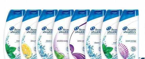 Шампуни Head & Shoulders в ассортименте