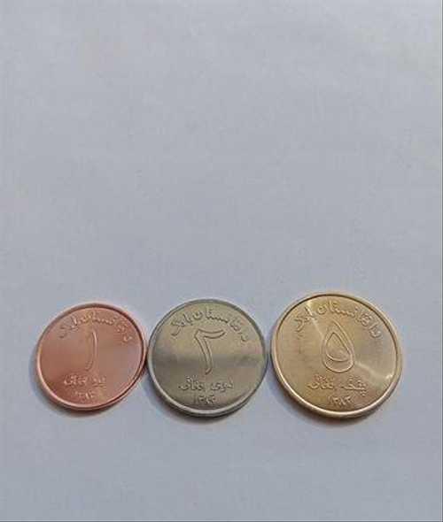 Набор монет Афганистана. Обмен-продажа
