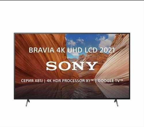 Новый Телевизор Sony KD55X81J