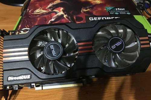 Видеокарта gtx 560