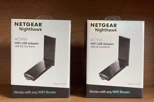 Сетевой адаптер WiFi NetGear USB 3.0 A7000-100PES
