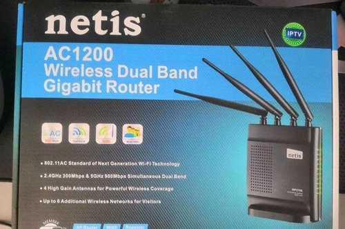 Wifi роутер netis AC1200 gigabit router