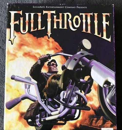 Full Throttle 1995 UK big box