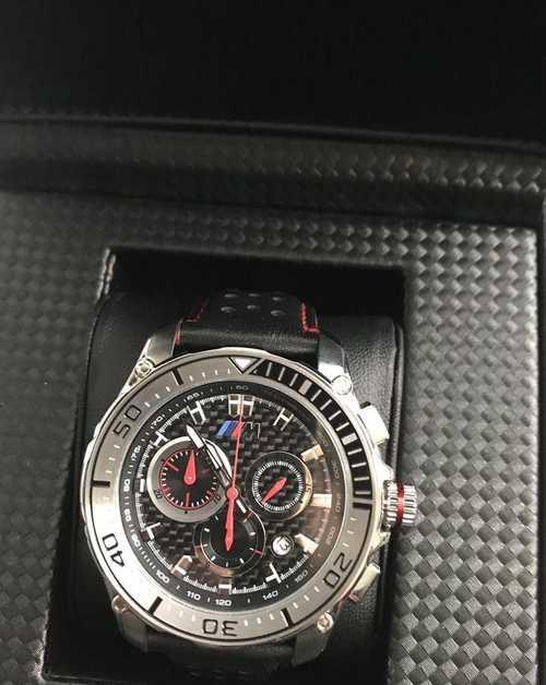 Наручные часы хронометр BMW M Carbon Chrono