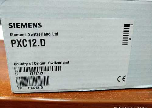 PXC12-D: Siemens, Контроллер на 12 точек