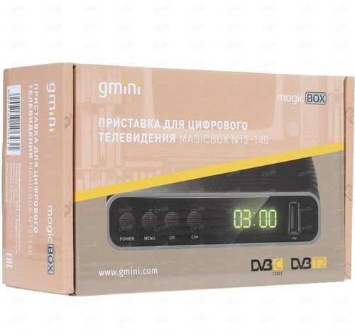 Тв Gmini MagicBox NT2-140