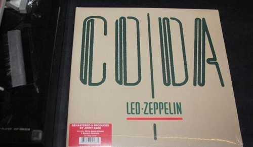 Led Zeppelin - Coda - Lp 2015