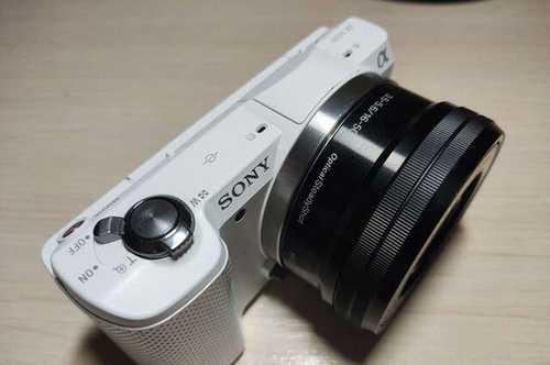 Sony a5000 с kit объективом
